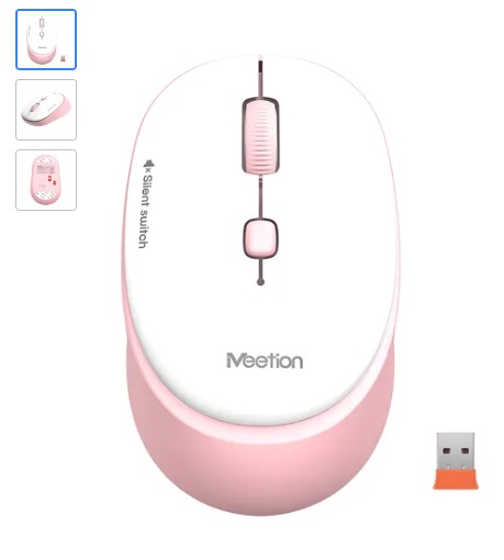 Mouse Inalambrico Meetion Silent R571 - Redisic