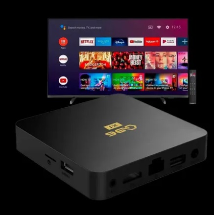 Tv Box Q96 Android 4k Hd Magistv 5G - Redisic