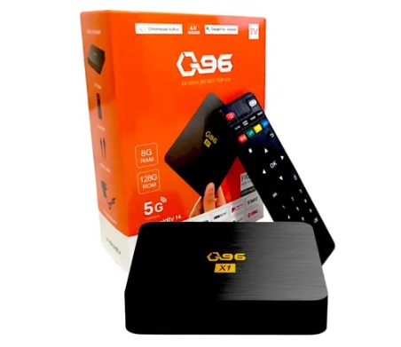 Tv Box Q96 Android 4k Hd Magistv 5G - Redisic