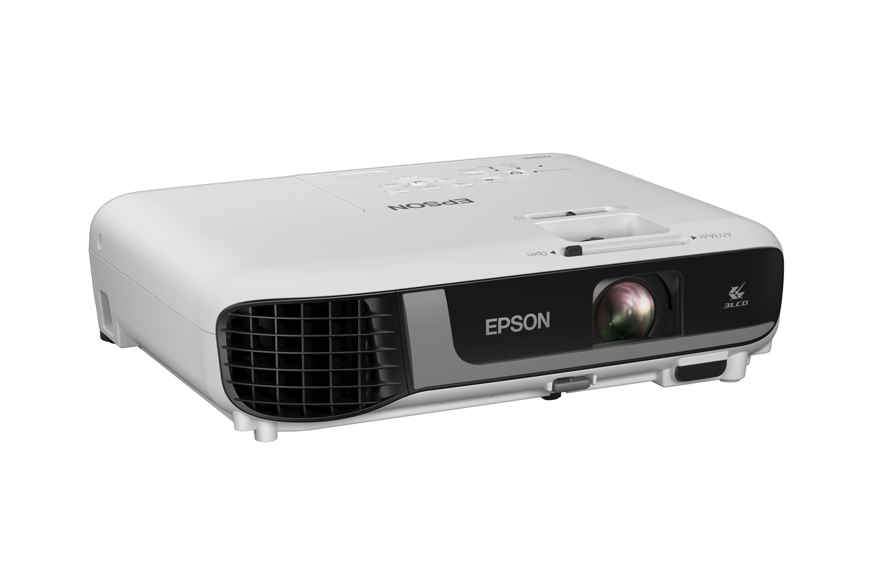 Proyector Portátil Epson PowerLite W52+ 4000 LEMENES 1280x800 HDMI VGA ...
